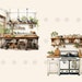 Watercolor Rustic Kitchen Clipart, 10 Elements High Quality Jpegs and ...