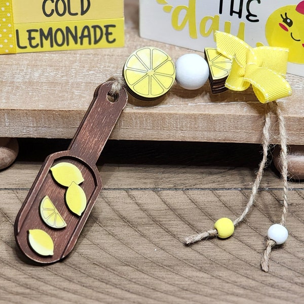 Lemon Scoop - Etsy