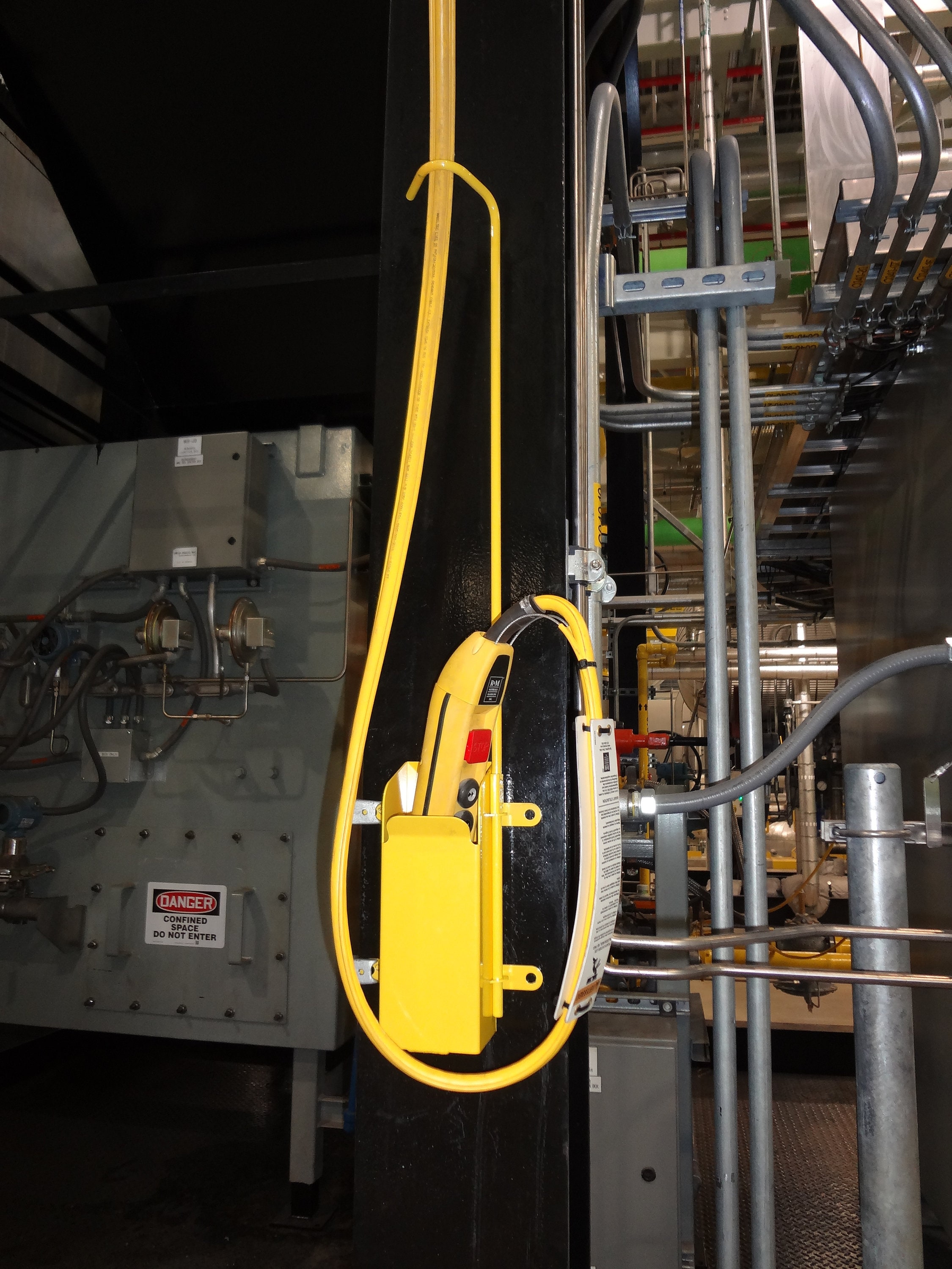 Crane Pendant and Cable Manager - S-PCM, Crane Remote Holder, Hoist ...