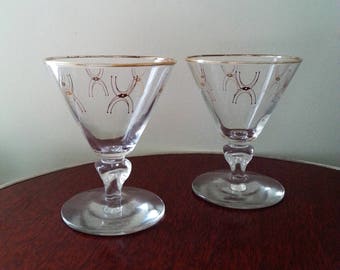 Atomic glasses | Etsy