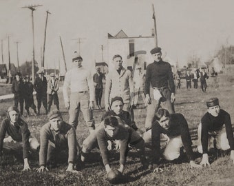 1893 University of Michigan Football Team Vintage Old Photo - Etsy