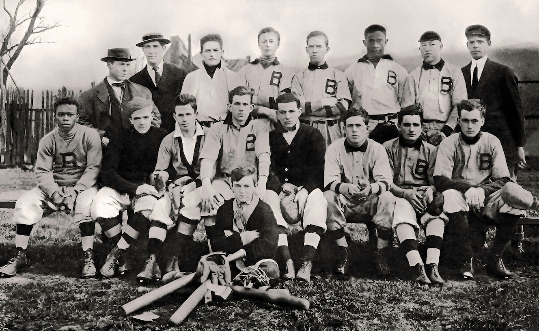 Vintage Baseball Photo - Baseball Memorabilia - Etsy