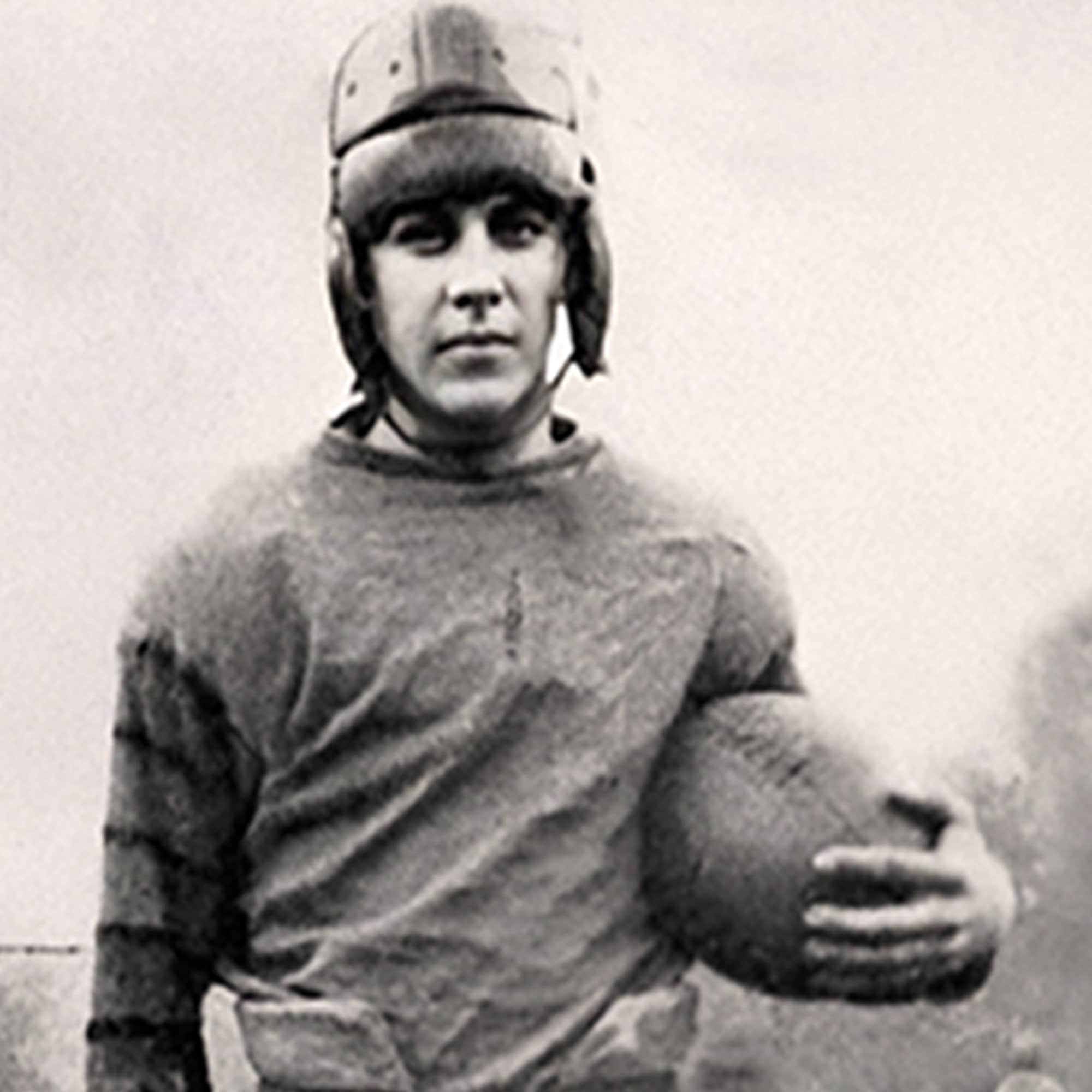 A Photo of a 1918 Football Player - Etsy