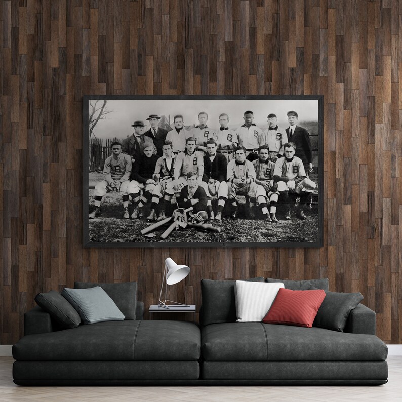 Vintage Baseball Photo - Baseball Memorabilia - Etsy