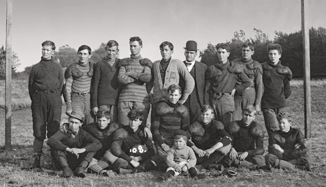 Old Football Team Photo Download - Early 1900s - Etsy