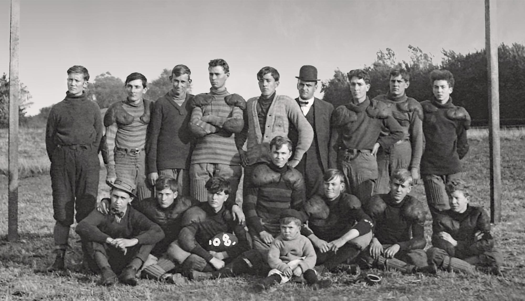 Old Football Team Photo Download - Early 1900s - Etsy