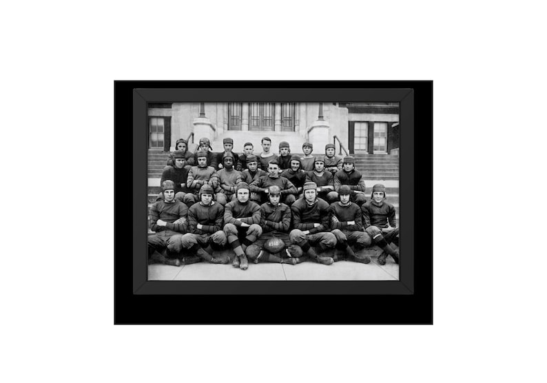 Old Football Team Photo - Digital Download - Etsy Australia