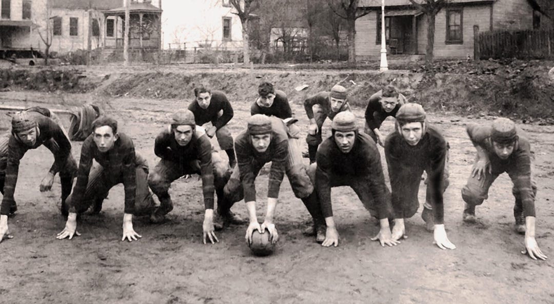 Vintage Team Photo of a Football Team From 1913 - Digital Download - Etsy