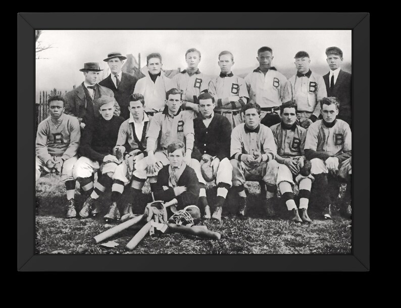 Vintage Baseball Photo - Baseball Memorabilia - Etsy