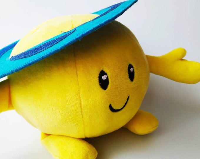 Planet Plush, Stuffed Space Plushie Earth, Saturn, Neptune, Mars - Etsy