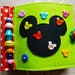 Mouse Quiet Book, Mouse Inspired Busy Book, Toddler Quiet Book - Etsy