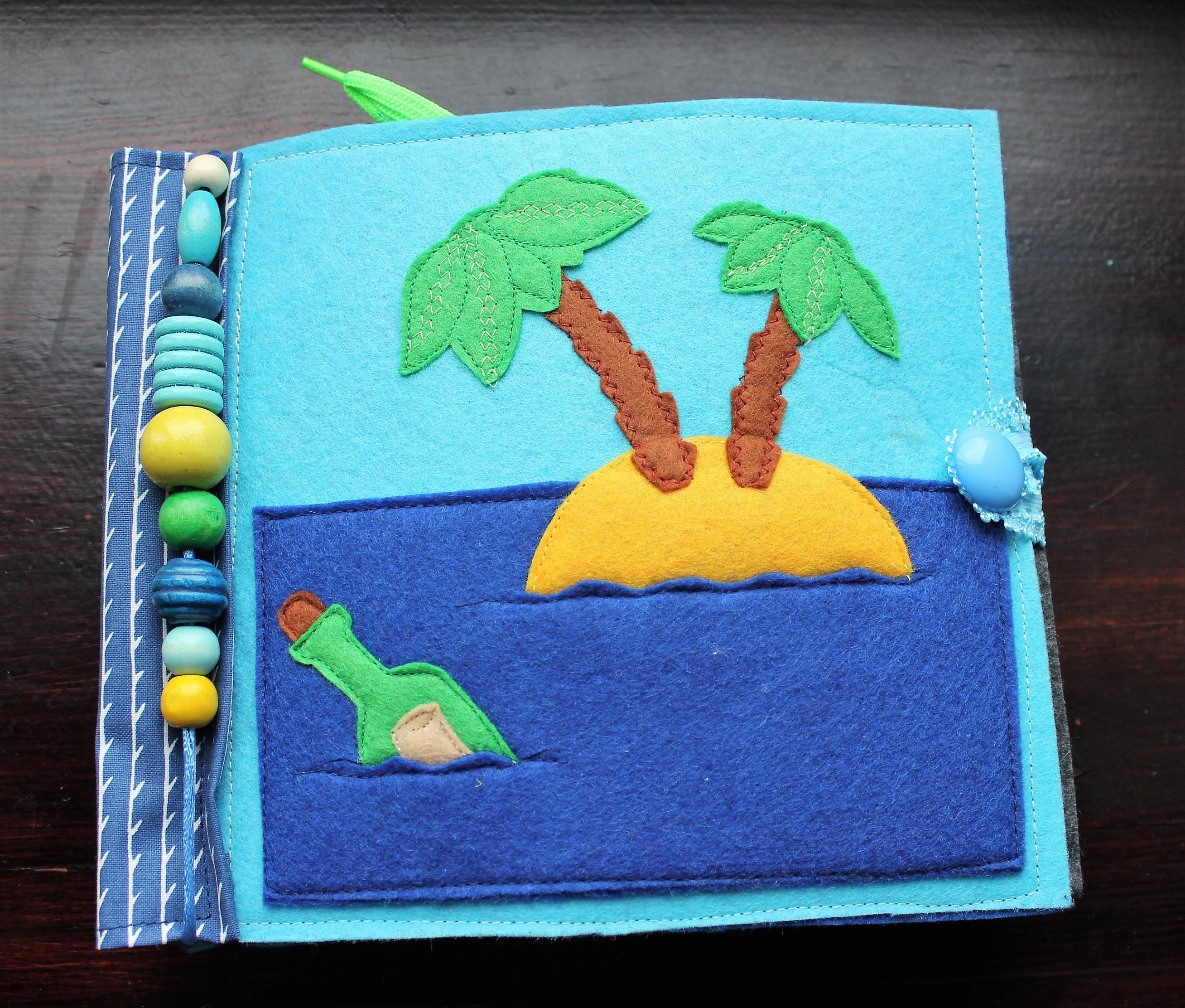 Quiet Book Pirate Themed - Etsy