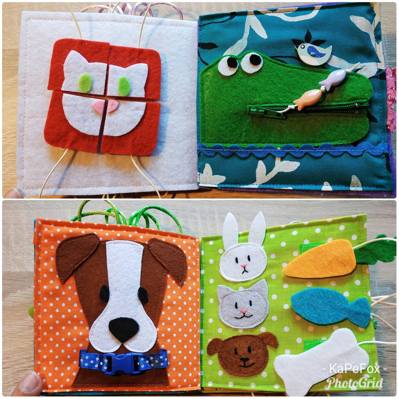 Quiet Book for Toddlers Aged 2-5 | Etsy