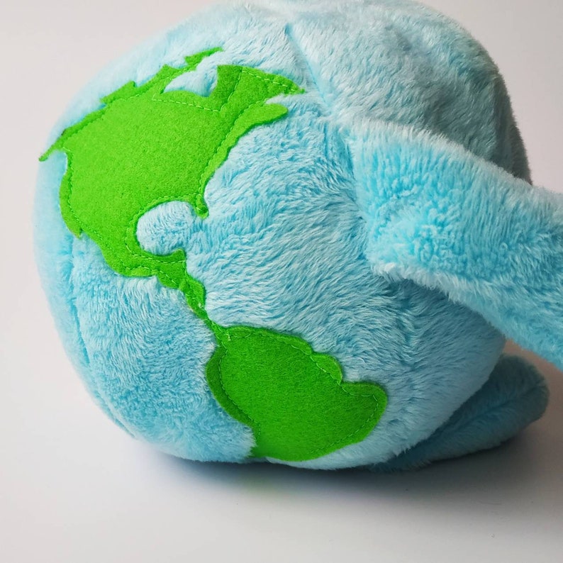 Planet Plush Stuffed Space Plushie Earth Saturn Neptune - Etsy