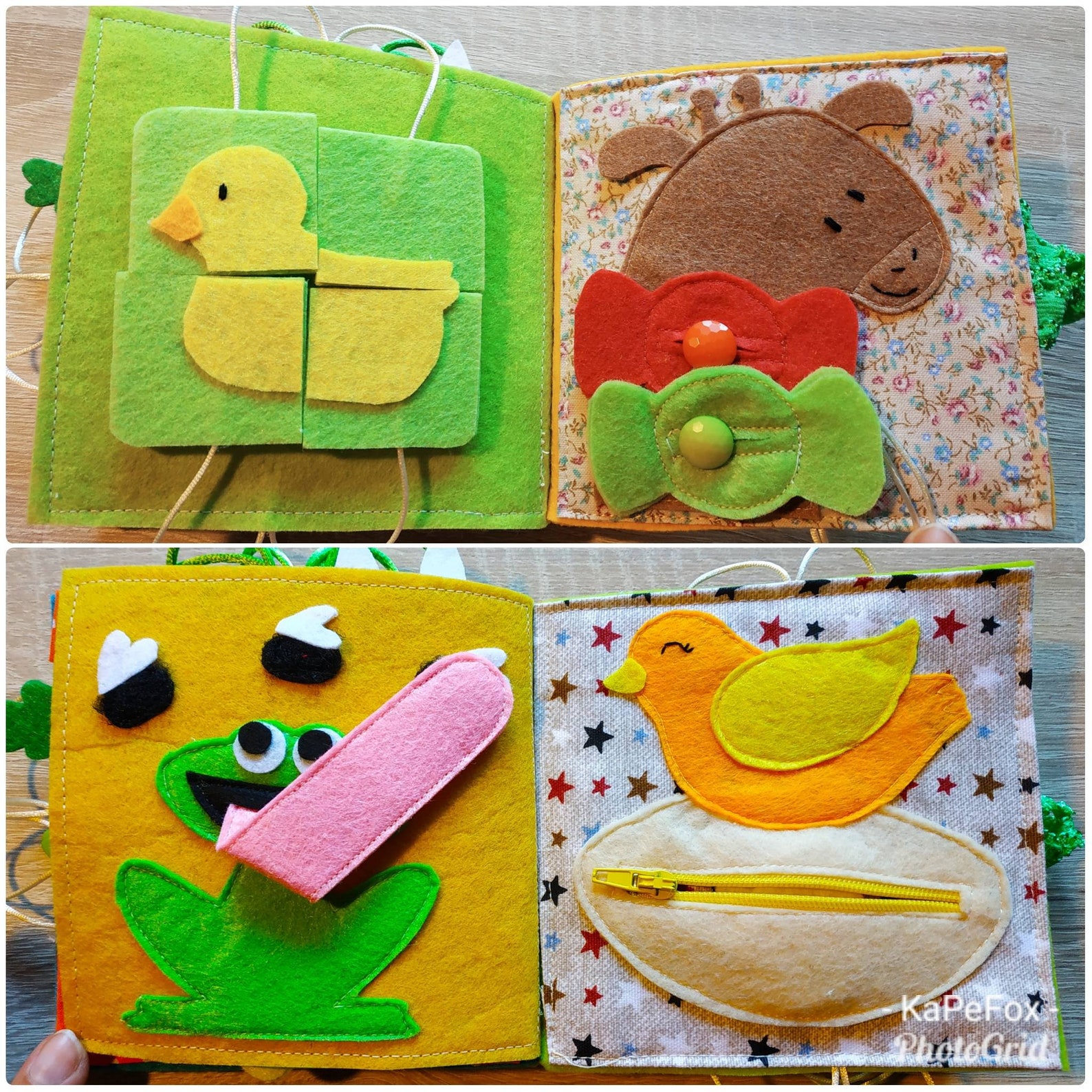 Quiet Book for Toddlers Aged 2-5 | Etsy