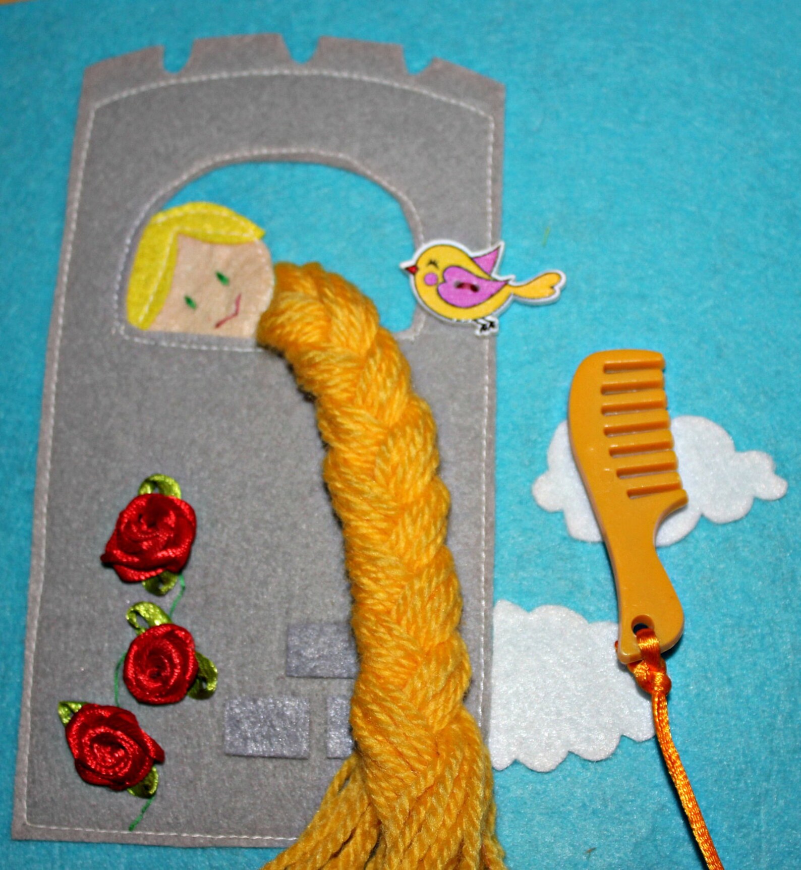 Quiet Book Pattern No3 Princess Theme for Girls Toddlers Age | Etsy