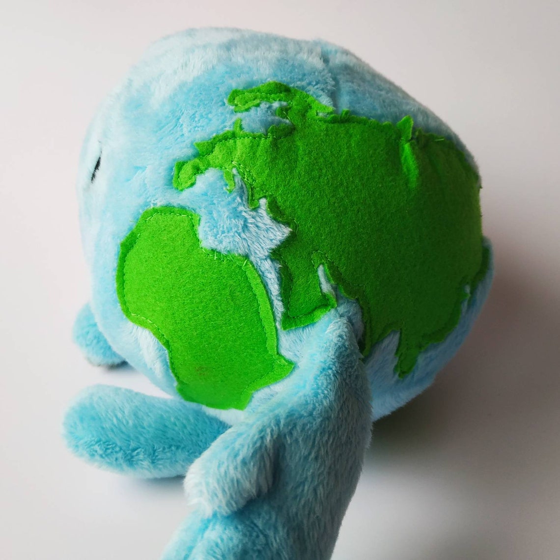 Planet plush stuffed space plushie Earth Saturn Neptune | Etsy