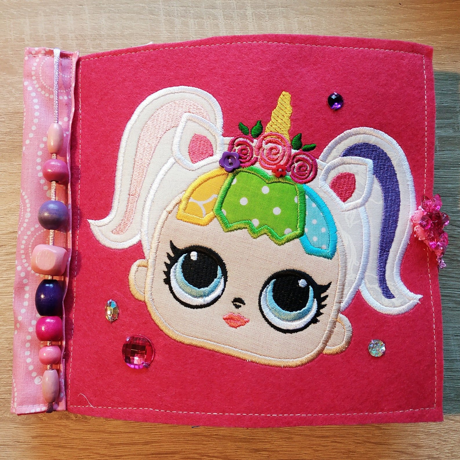 Quiet Book Girl and Toddler Busy Book | Etsy