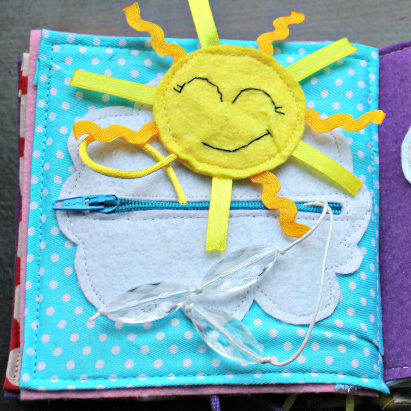 Quiet Book Pattern and Instructions Complete Book 7 Activity - Etsy ...