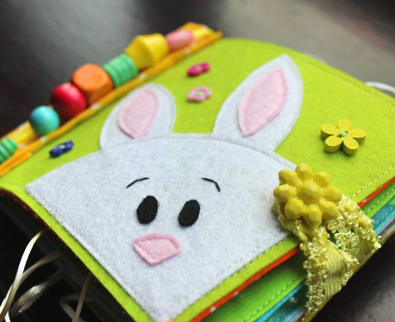 Easter Quiet Book Made to Order - Etsy
