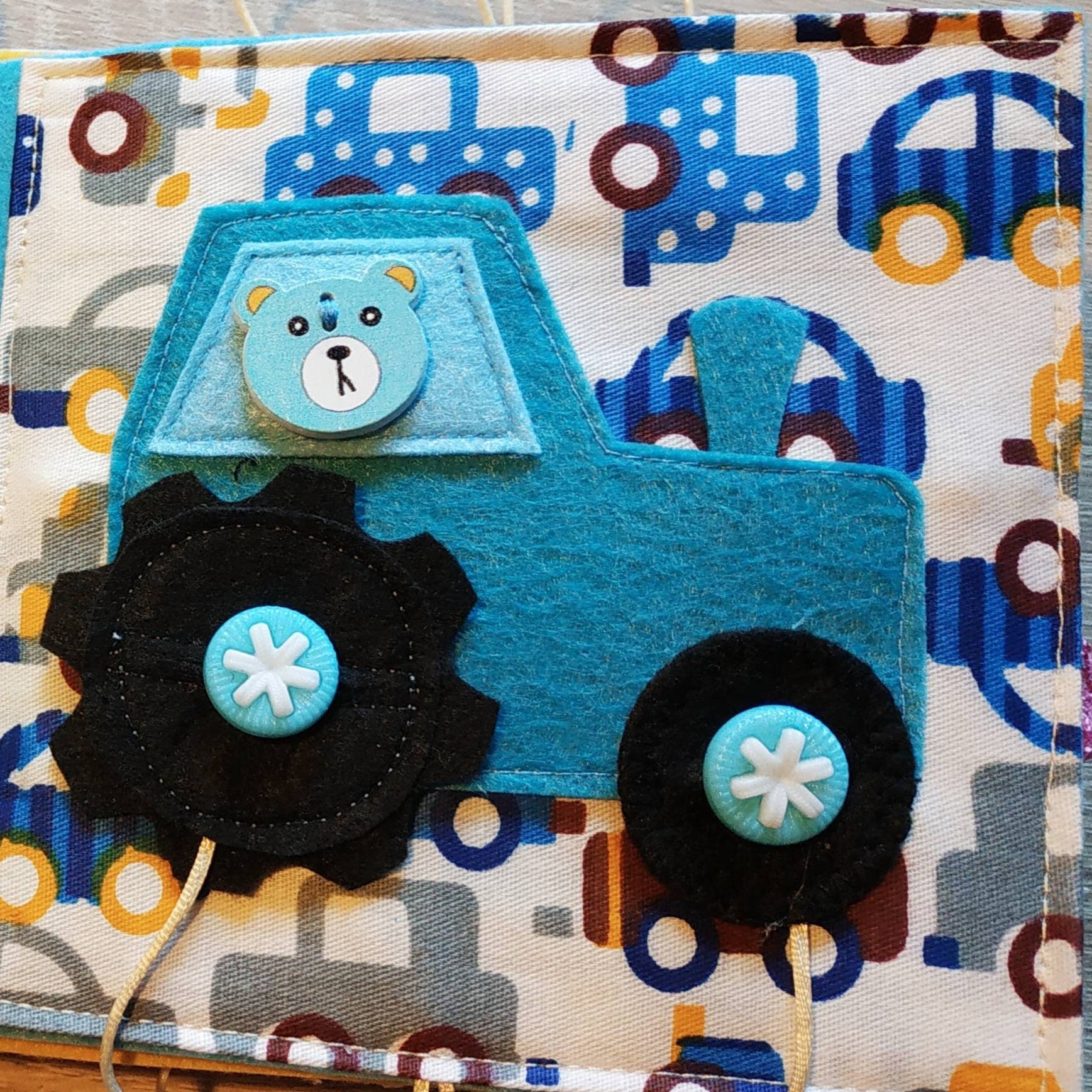 Quiet book for toddlers aged 2-5 | Etsy