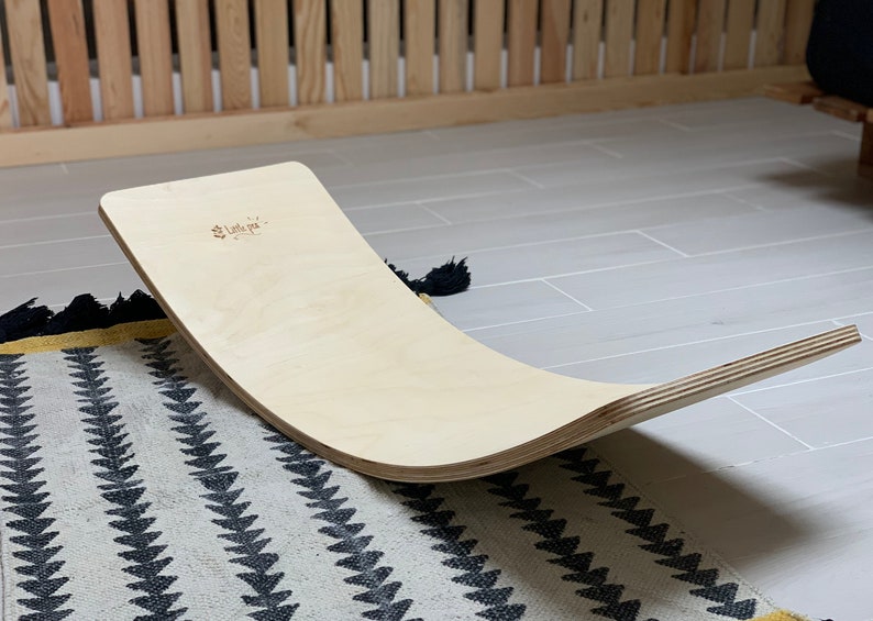 Montessori Balance Board, Balance Board, Balance Board Kids, Kid Toy ...