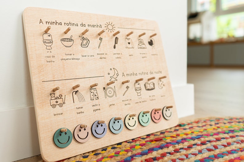 Daily Routine Checklist, Daily Responsibilities, Tasks for Kids ...