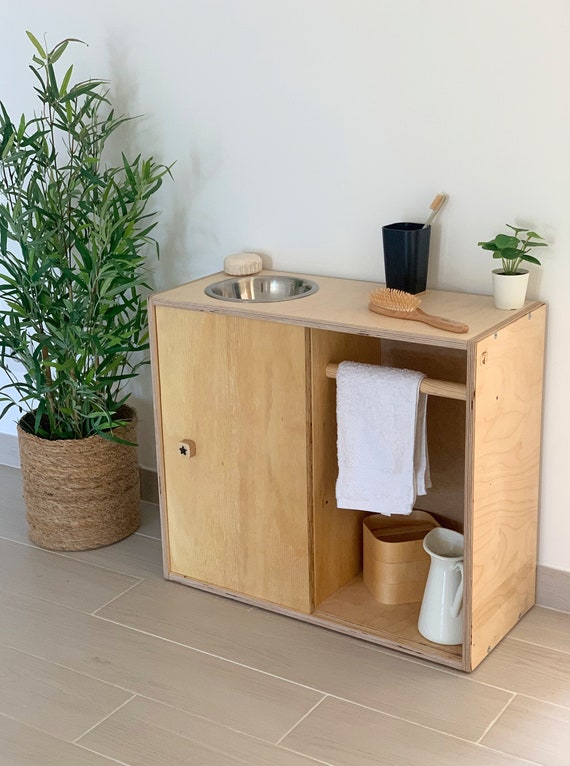 Montessori Washbasin Wash Basin for Children Washbasin for | Etsy