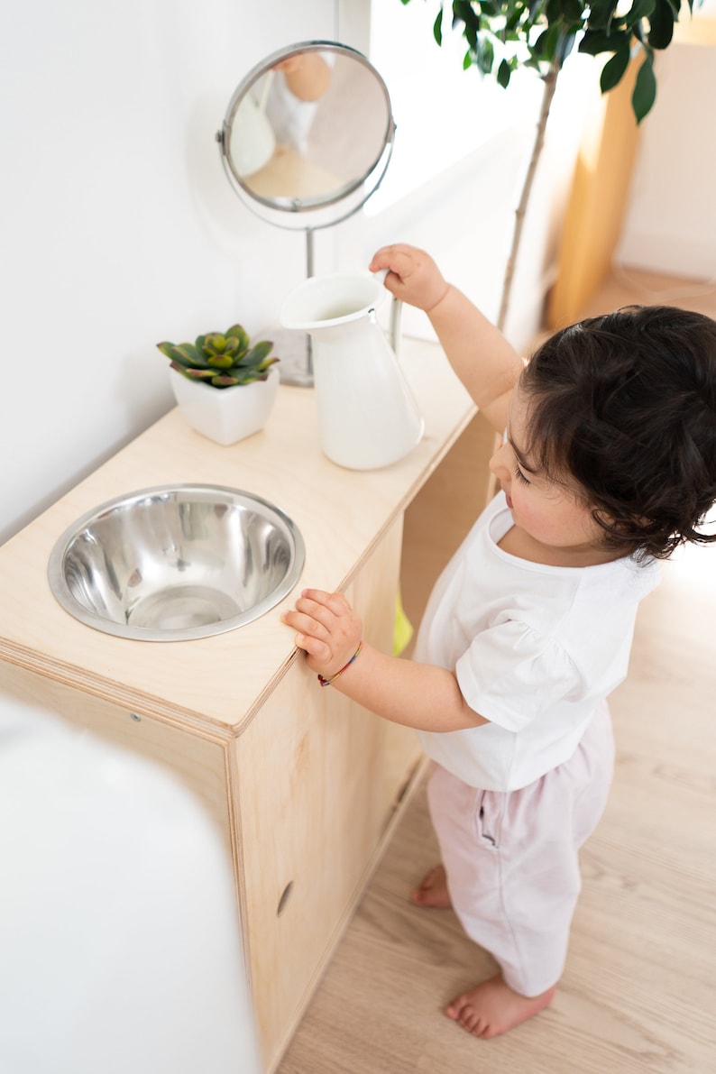Montessori Washbasin, Wash Basin for Children, Washbasin for Kids ...