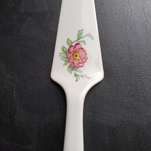 Porcelain Server - Etsy