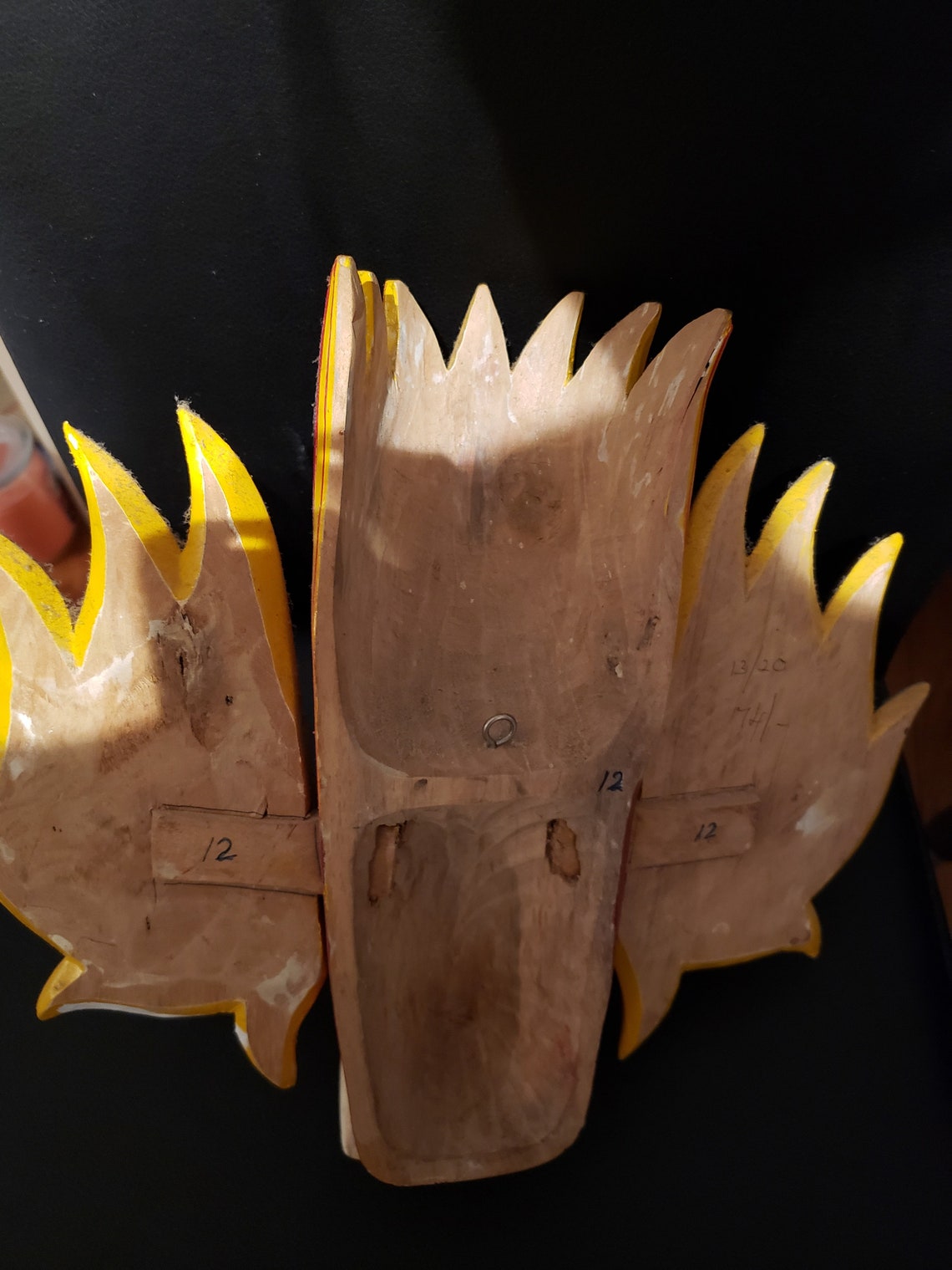 Sri Lankan (fire Demon) Mask - Etsy