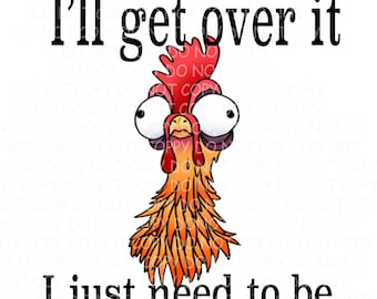 Just Get Over It - Etsy