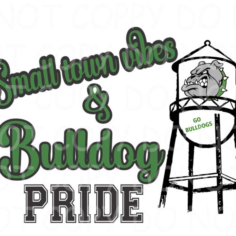 Bulldog Pride - Etsy