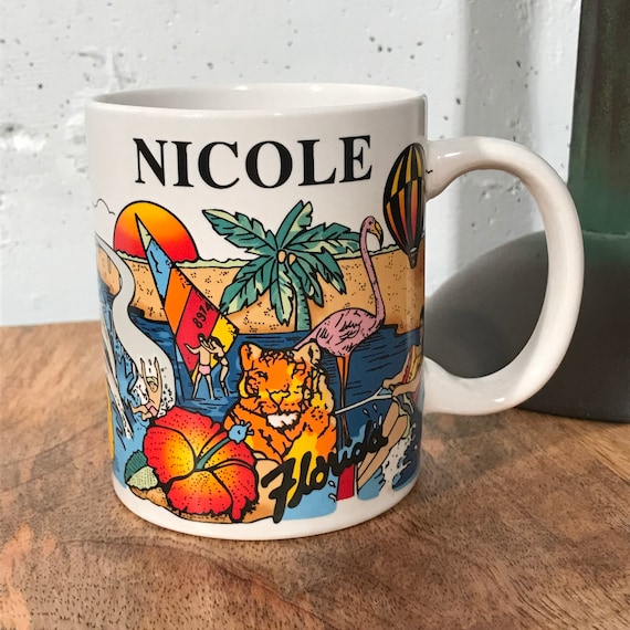 Nicole Name Graphic