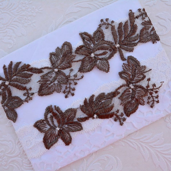 Wedding Garter Set - Etsy