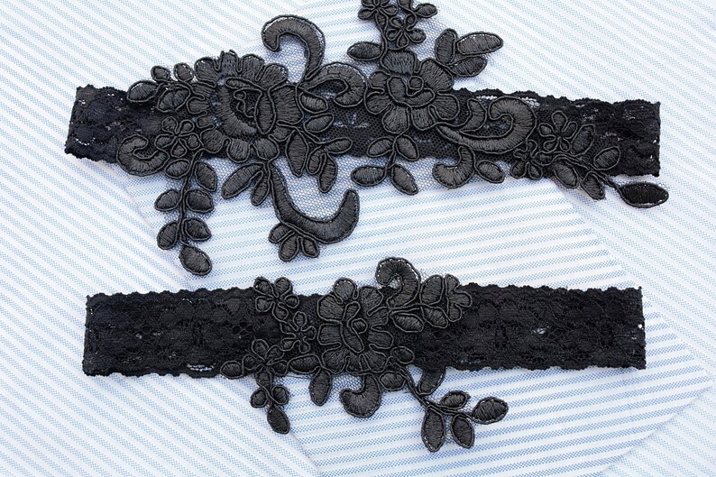 Wedding Garter Grey, Bridal Garter Grey, Lace Garter Set, Wedding ...