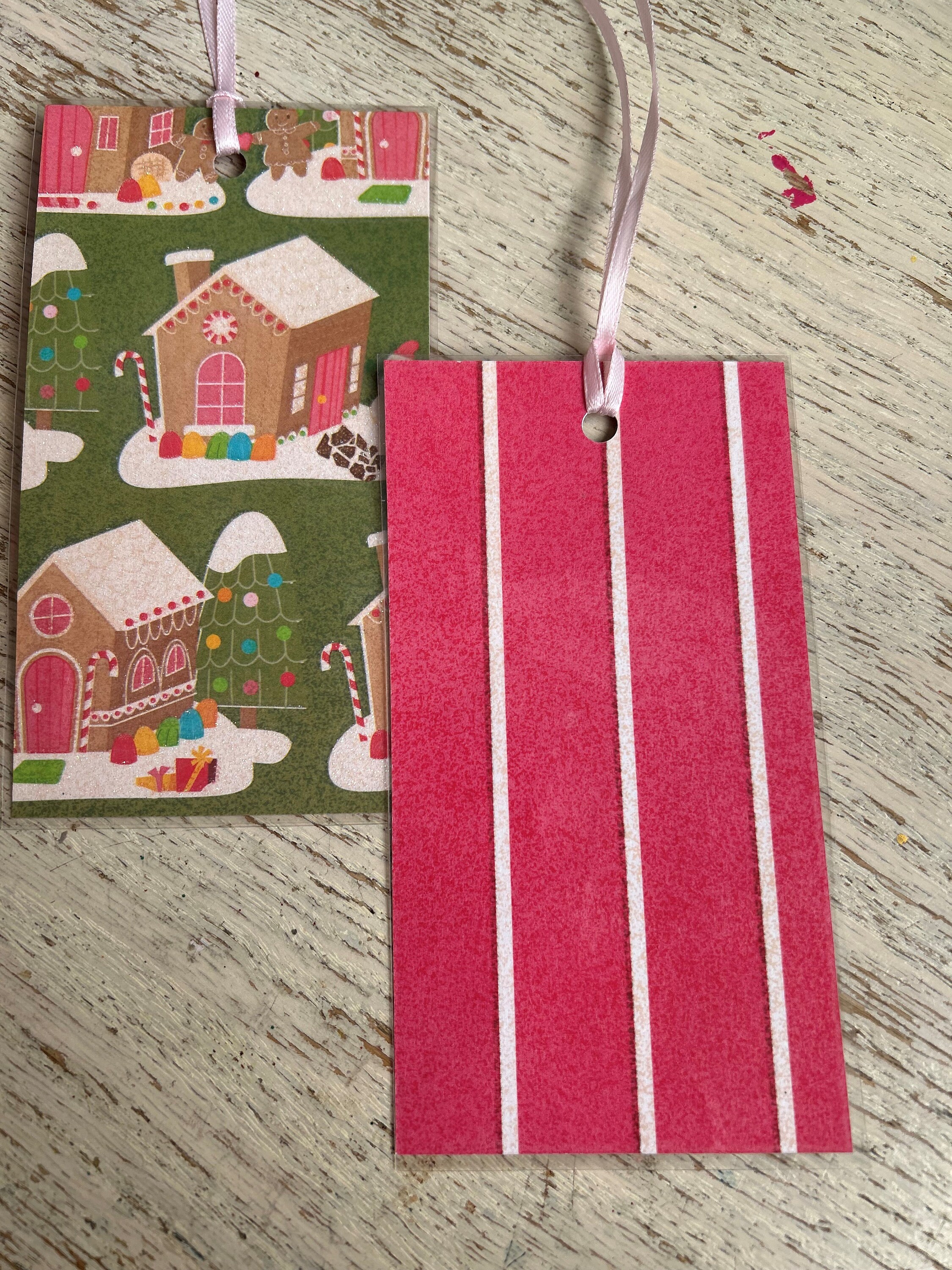 Repurposed Tea Tins With Bookmarks and Tray Beautifully - Etsy