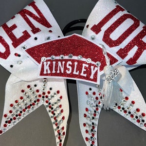 Senior Custom Cheer Bow , New Upgraded 2tone Option - Etsy