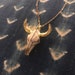 Gold Longhorn Necklace - Etsy