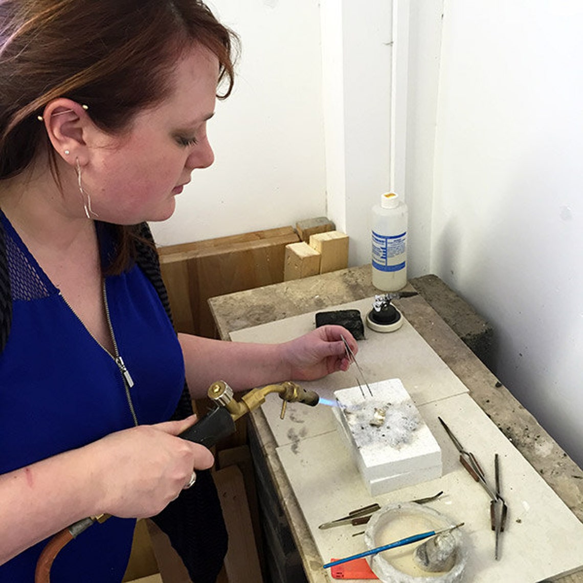 6 Week Jewellery Course - Beginner's/improvers Learn to Make Silver ...