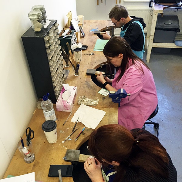 6 Week Jewellery Course - Beginner's/improvers Learn to Make Silver ...