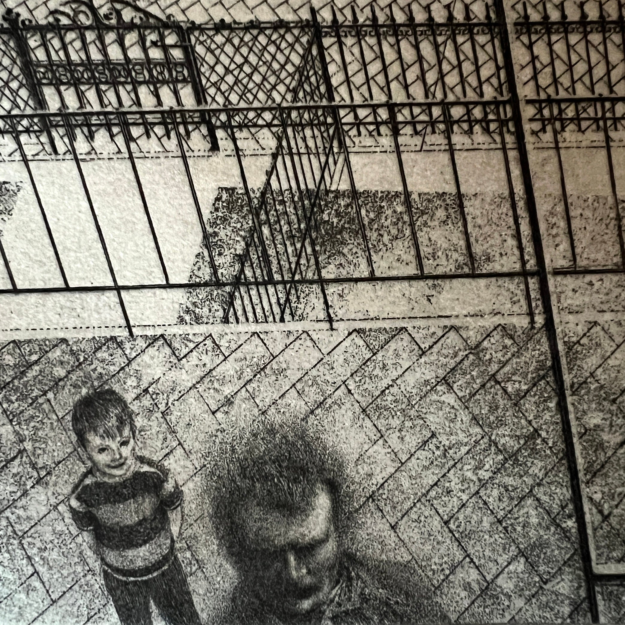 1969 Peter Milton (b. 1930) Etching and Engraving, “pastorale (second ...