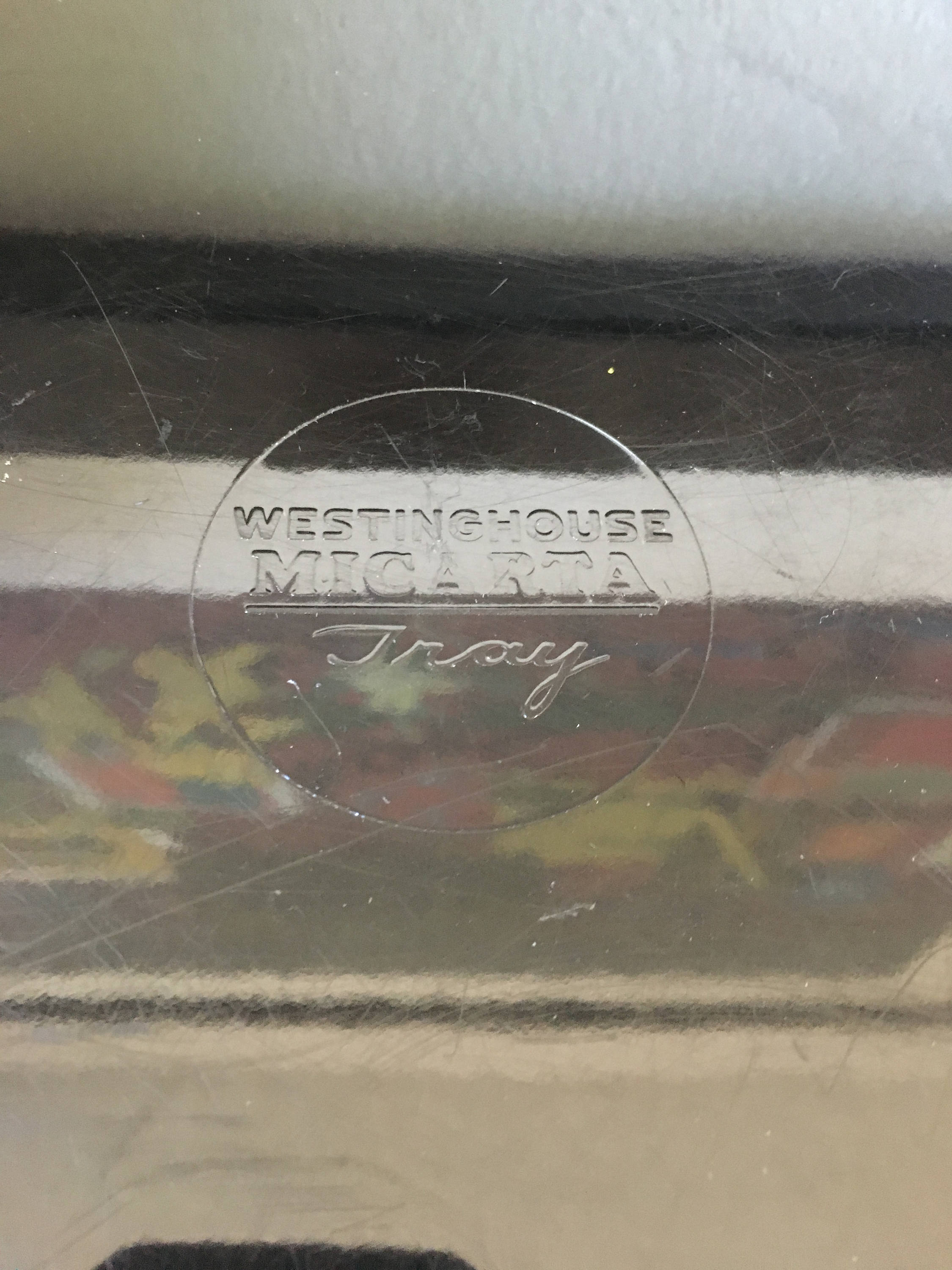 1932 Donald Dohner Westinghouse Micarta Art Deco Serving Tray - Etsy