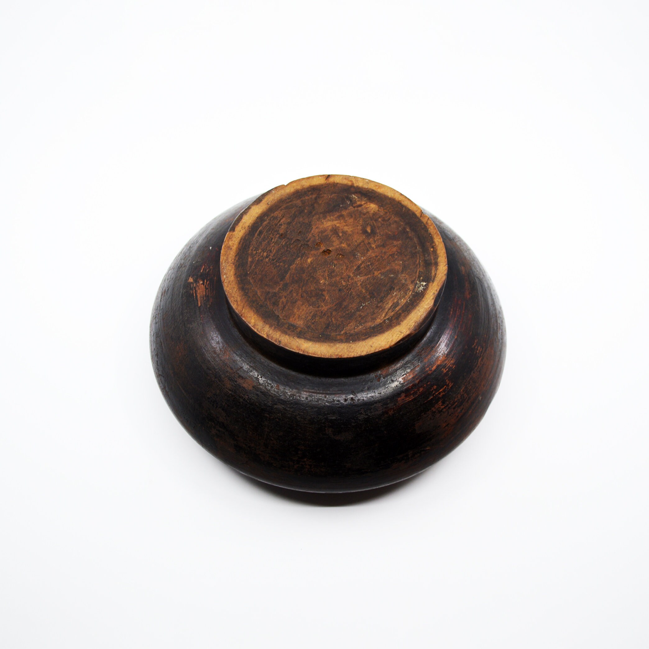 Antique Turned Wood Tibetan Tsampa Bowl With Lid - Etsy