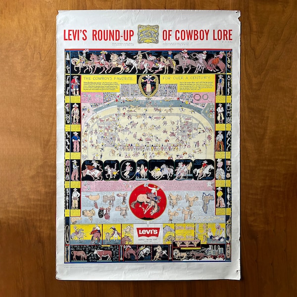 Salinas Rodeo Poster - Etsy