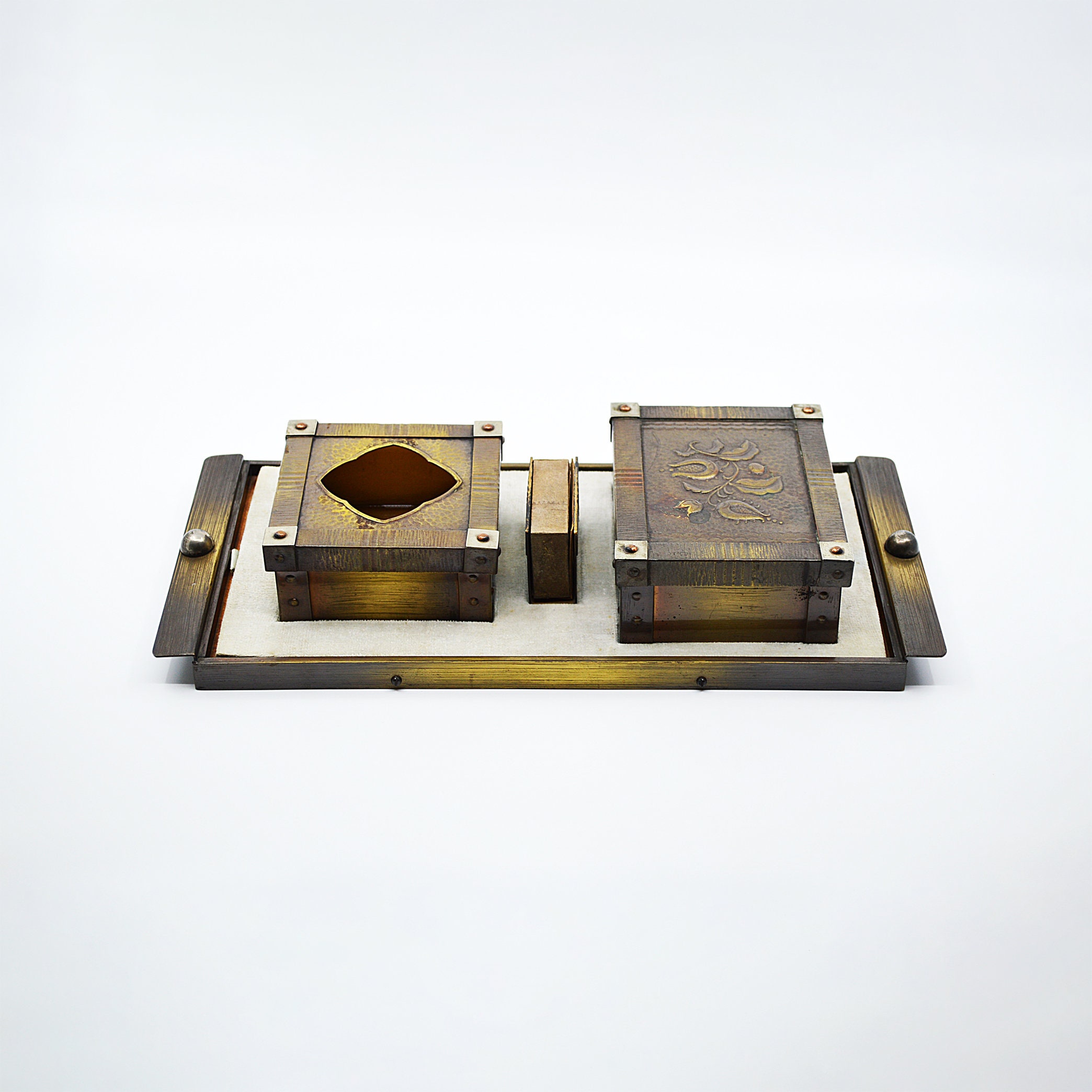 Mid-century Japanese Humidor and Ashtray Smoking Set - Etsy