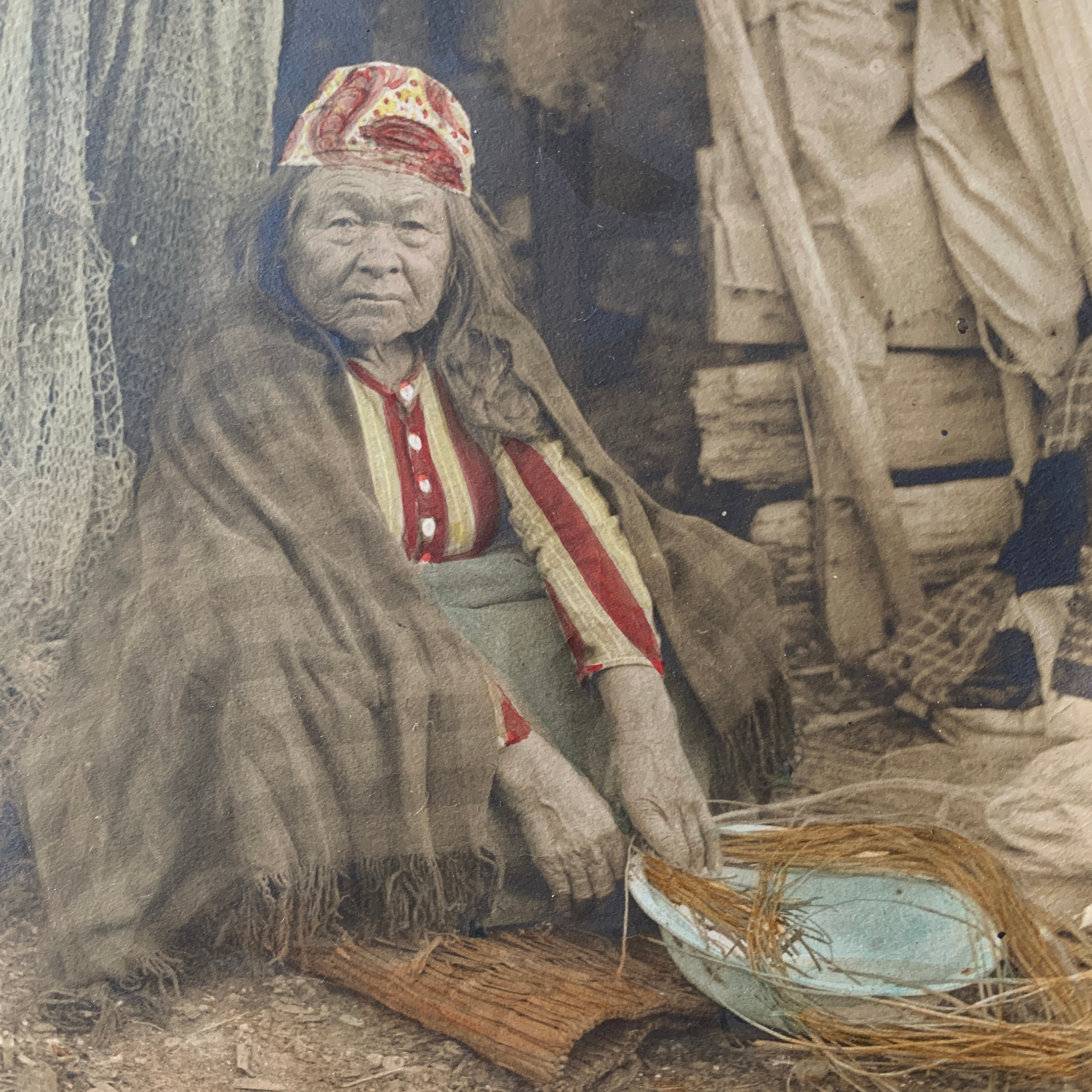 1920s Hand Tinted Photograph by Norman Stewart Edson (1876-1968), “A ...