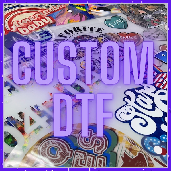 Dtf Prints - Etsy
