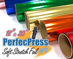 HTV Soft Stretch Metallic Foil Iron On HTV Foil Silhouette - Etsy