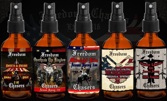Pick 3 Freedom Chasers Body Linen Room and Aroma Sprays | Etsy